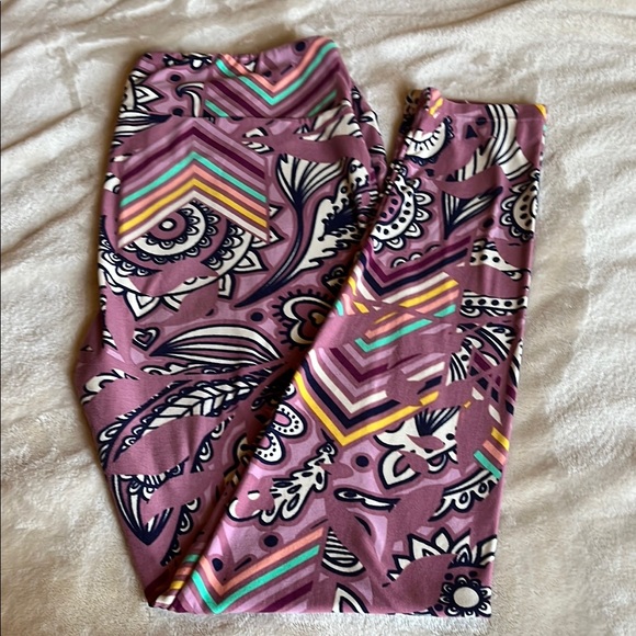 LuLaRoe | Pants & Jumpsuits | Lularoe Tc Leggings | Poshmark